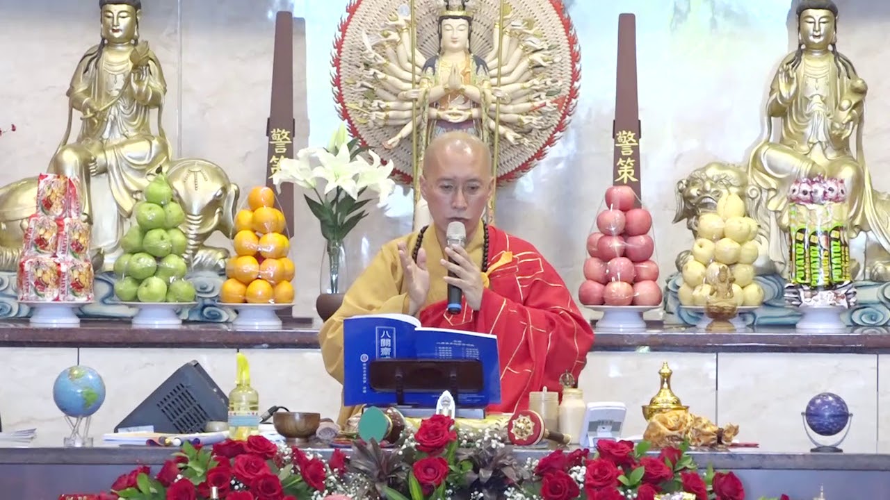 [2] - 11 Maret 2019 - YM Hai Tao - Pelatihan Atthasila, Puja Asap & Cau ...
