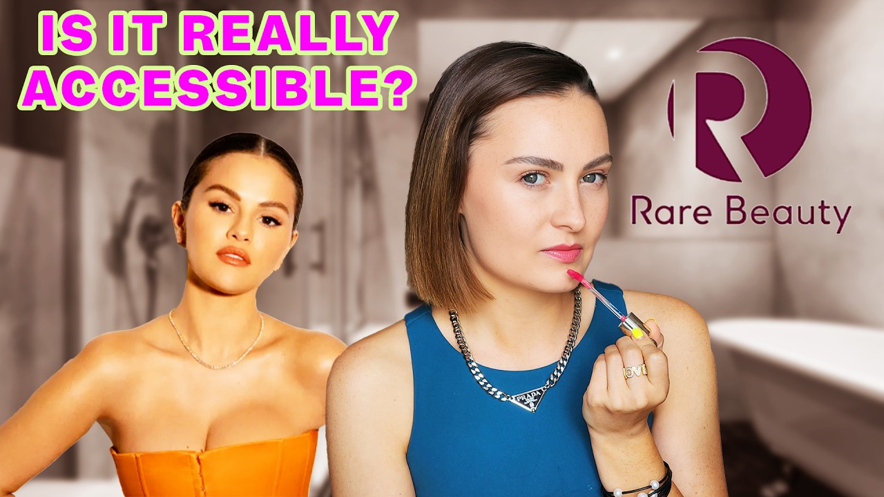 Is Rare Beauty Inclusive and Accessible? - YouTube