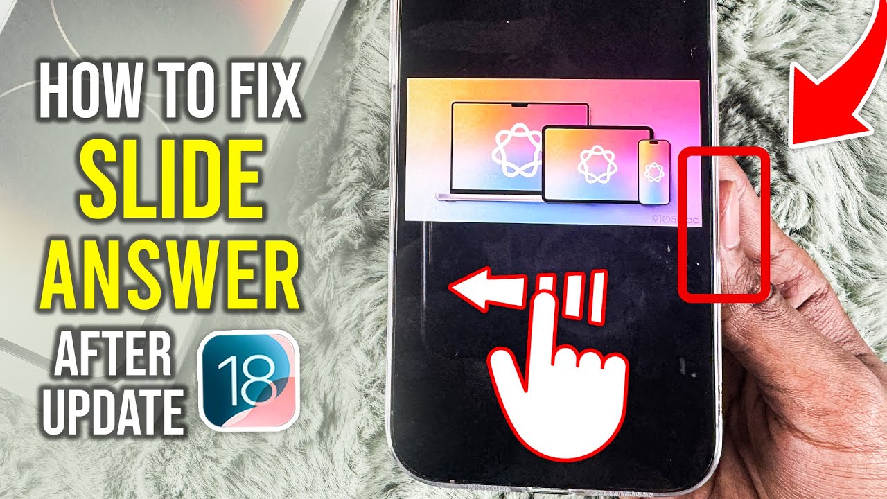 How To Fix Slide to Answer Not Working on iPhone 1 - YouTube