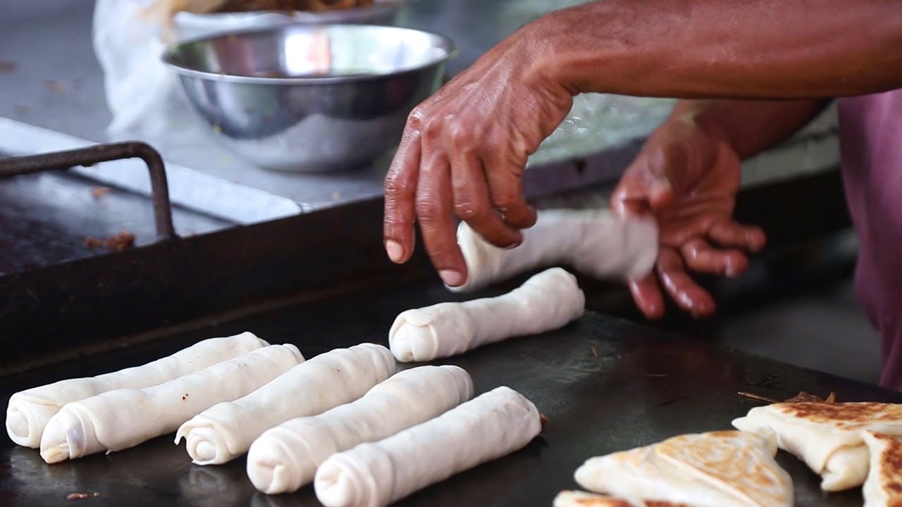 CHICKEN Rotti | DELICIOUS FOOD | YAMMY Street Food - YouTube