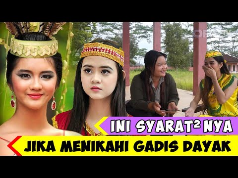 Ini SYARATNYA Jika Memperistri Gadis DAYAK - Wawancara Eksklusif dengan Gadis DAYAK❗