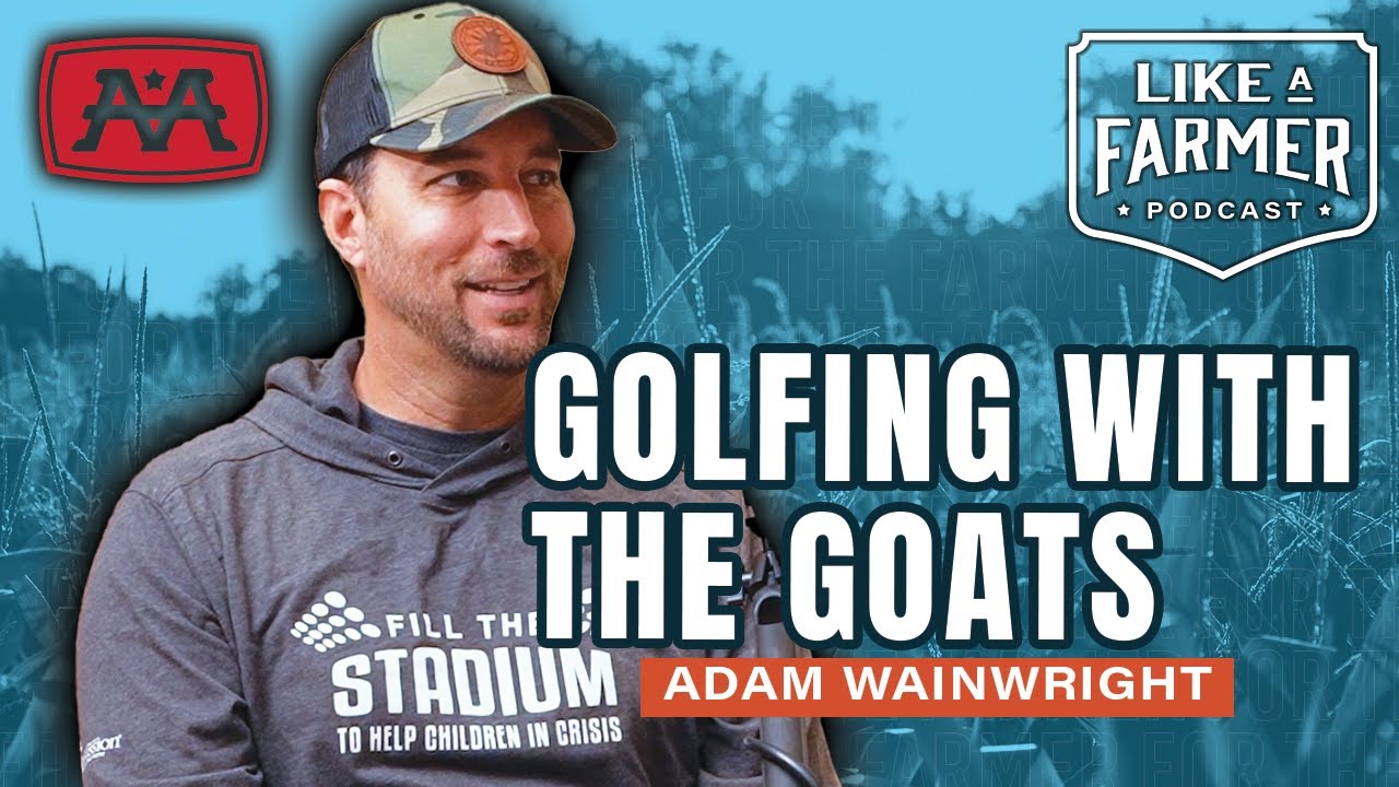 Adam Wainwright's Surprise Round of Golf with Tiger Woods and John ...
