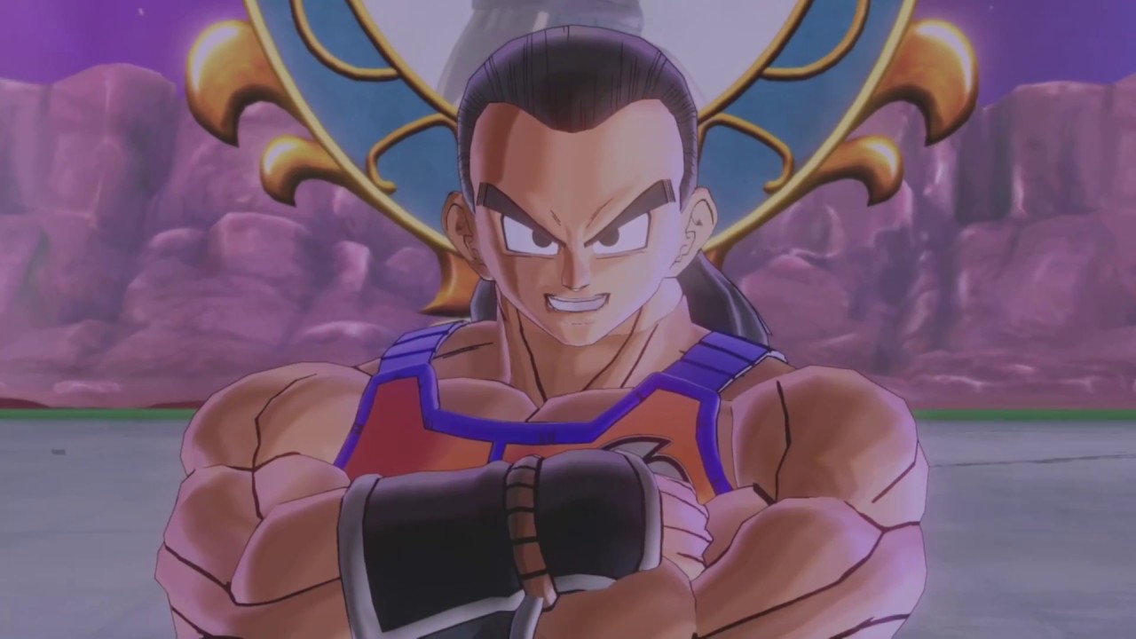 Fusion between Goku and Raditz, Raditto |Dragon Ball Xenoverse 2| - YouTube