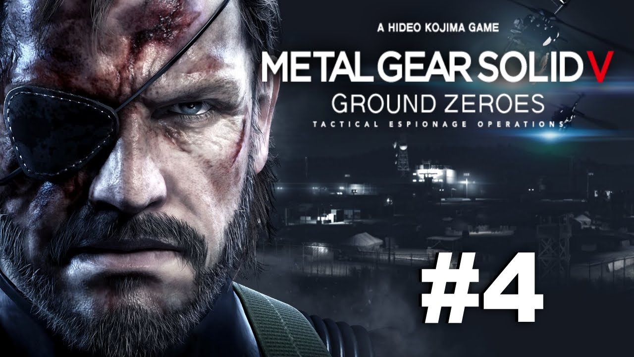 "Extract Paz!" Metal Gear Solid 5 Ground Zeroes Playthrough w/ Jay ...