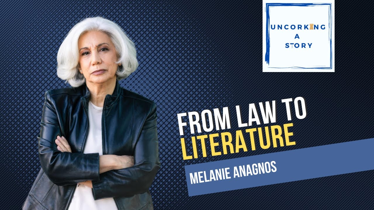 From Law to Literature: Melanie Anagnos on Finding Her Voice - YouTube
