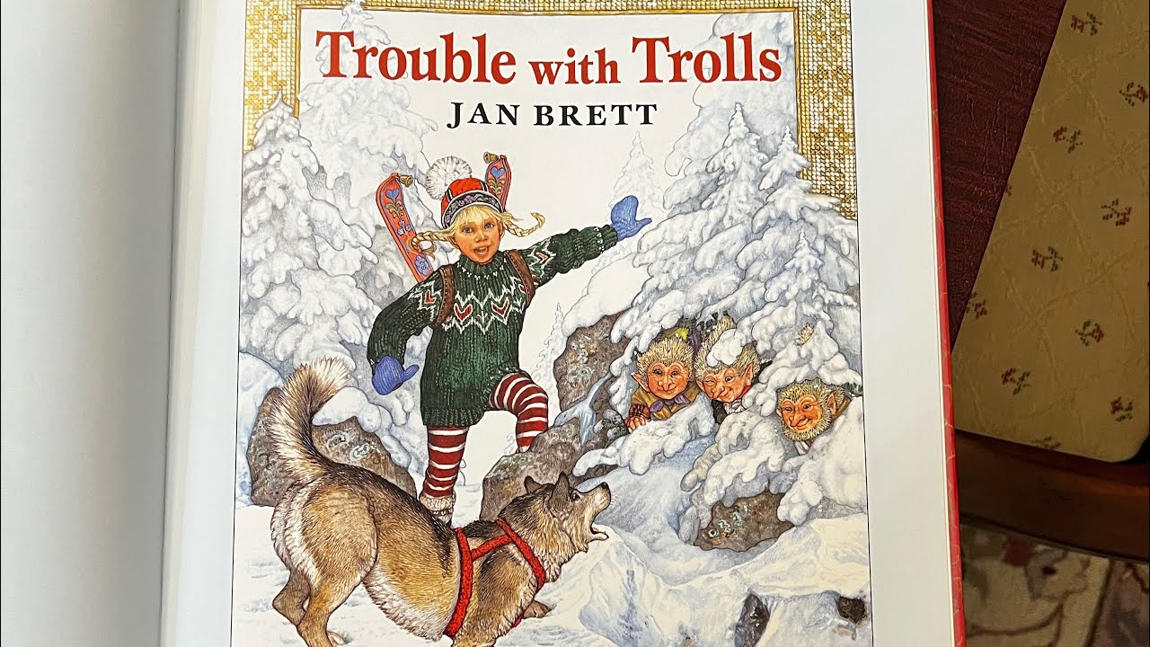 “Trouble with trolls” kids story read aloud - YouTube