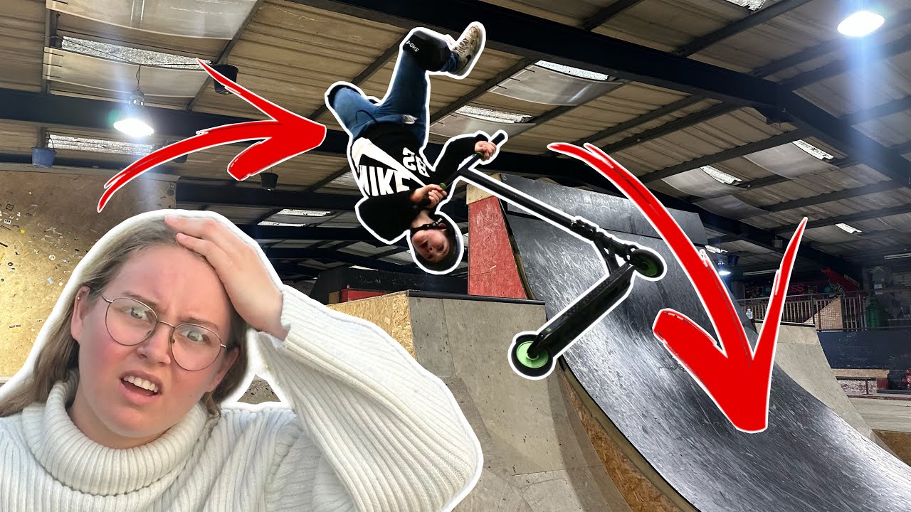 11 foot gap vs 13 year old… - YouTube