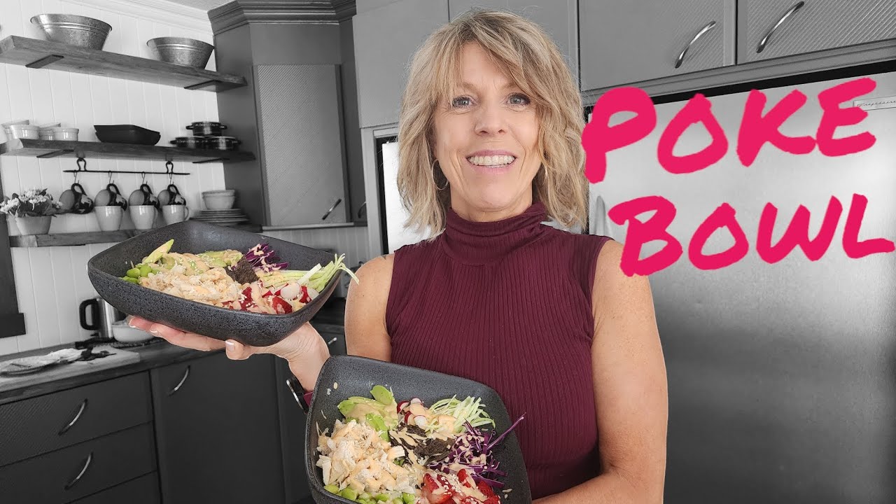 26 Avril #686 -C'est DANIE -Poke Bowl 🥢Je préparer un délicieux Poke ...