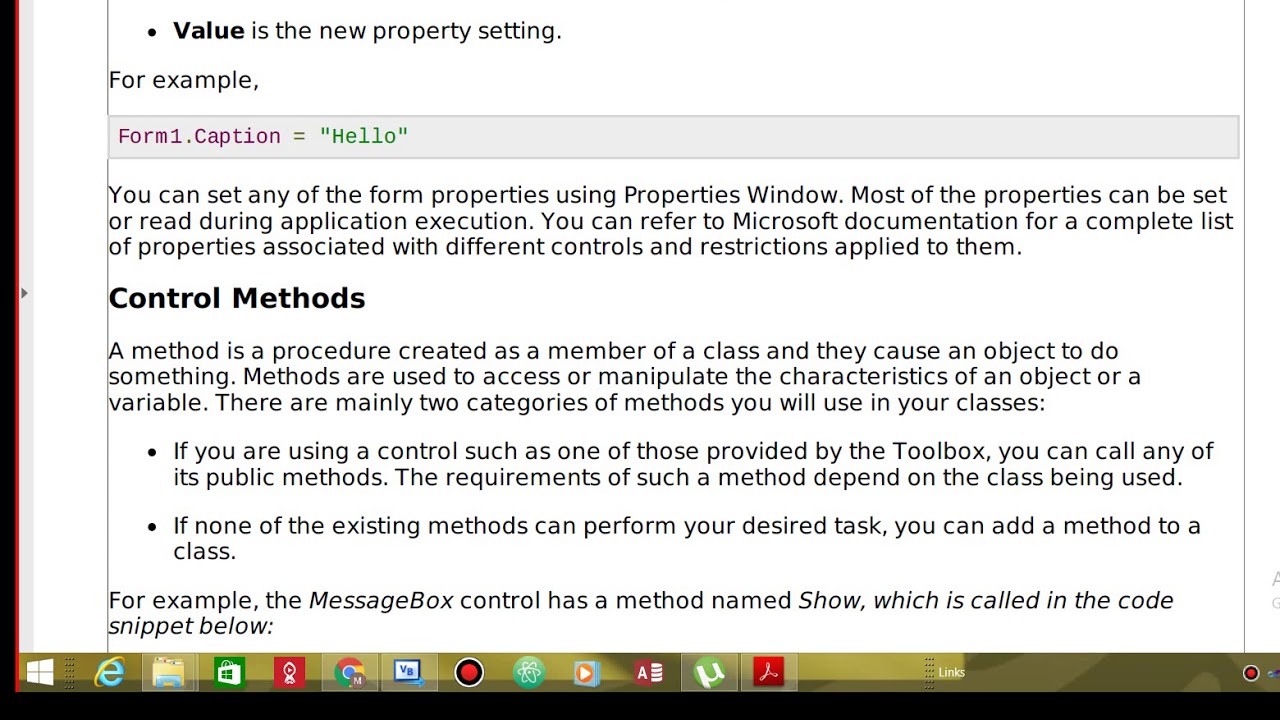 LEcture# 3 Vb controls - YouTube