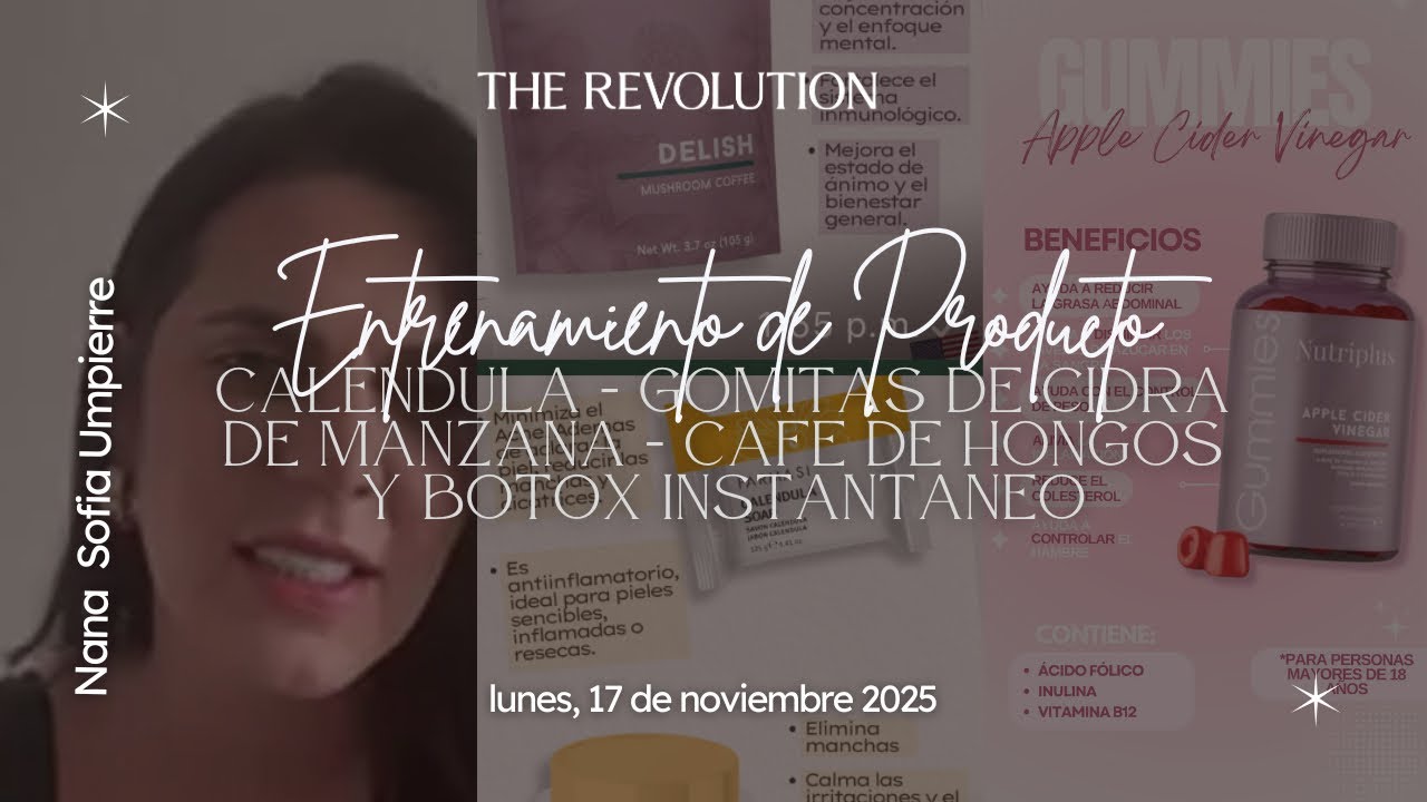 Entrenamiento de Productos con Nana! - YouTube