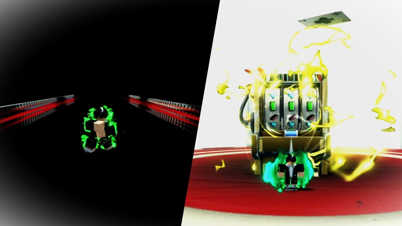 Lucky Fighter's Domain Expansion and New Finisher Showcase | Cursed ...