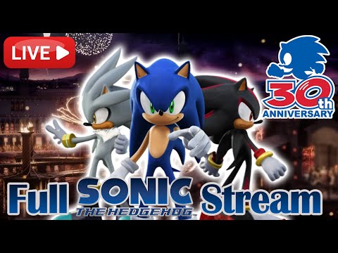 🔴 Celebrating Sonic the Hedgehog 2006 15th Anniversary - Full Game LIVE ...