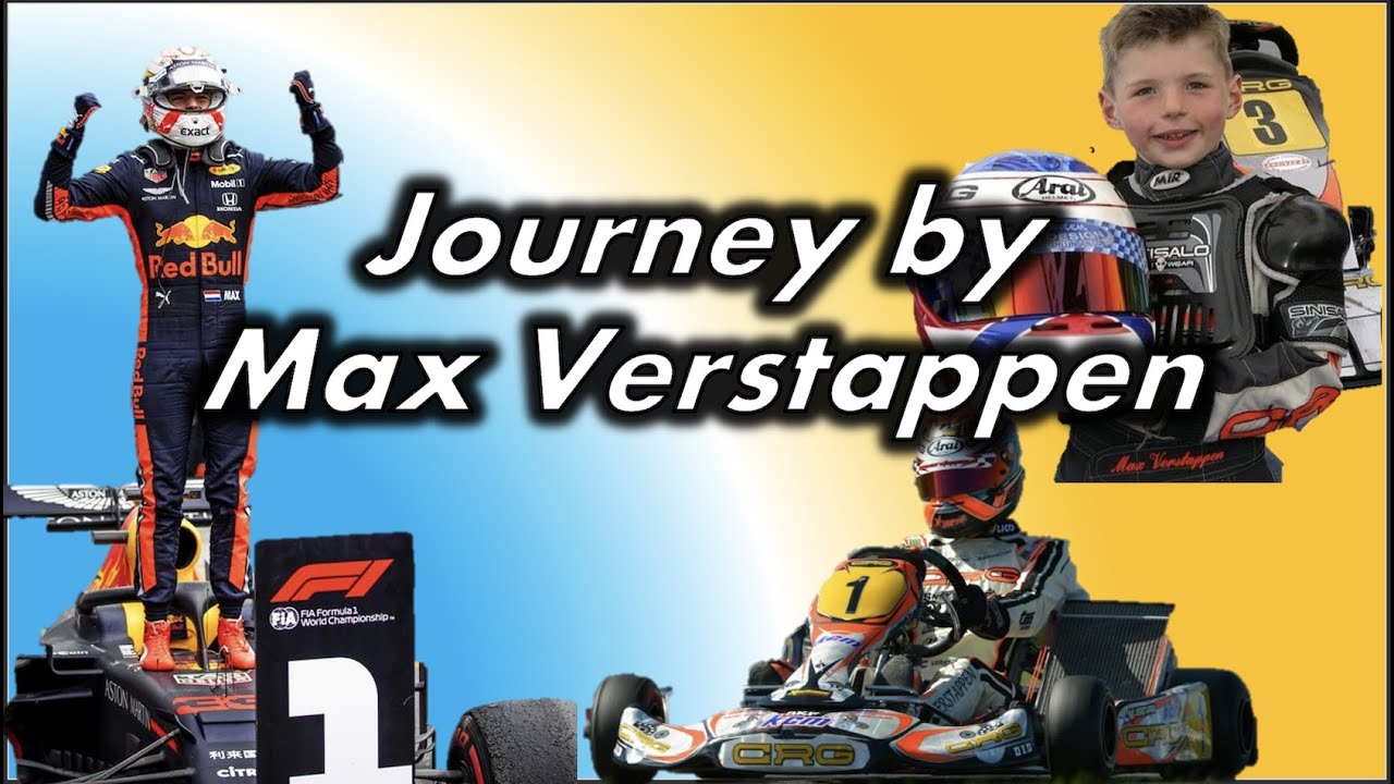 Max Verstappen's journey from Karting to Formel1 - YouTube