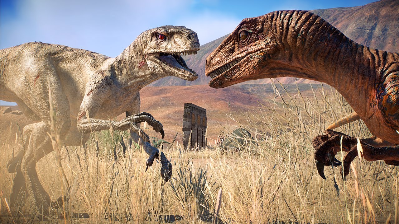 100 VELOCIRAPTOR VS 100 ATROCIRAPTOR, SMALL CARNIVORE BATTLE ROYALE ...
