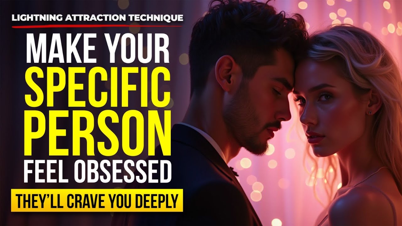Lightning Attraction Technique | Attract Your Specific Person in ...