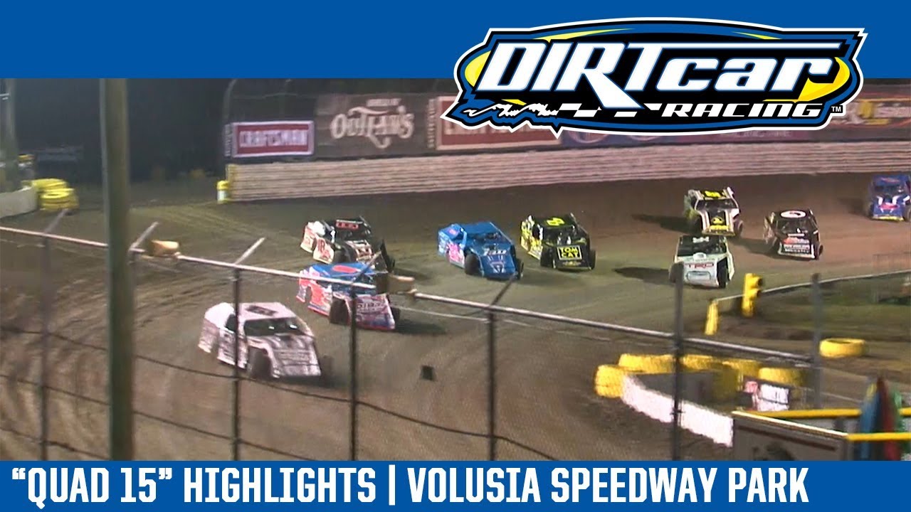 DIRTcar UMP Modifieds Quad 15’s Volusia Speedway Park February 9, 2018 ...