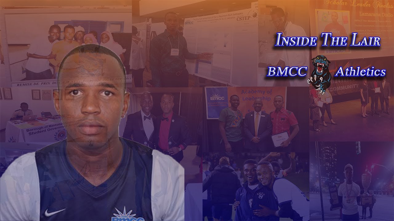 Inside The Lair - Episode 11 (BMCC Men's Soccer Player Lamarana Diallo ...