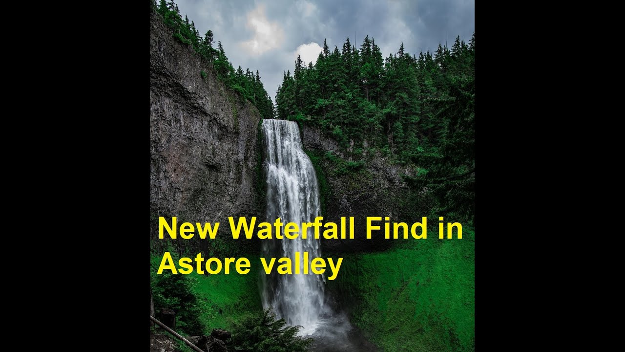 The Most Spectacular Waterfall l Astore valley l Beautiful valley l ...