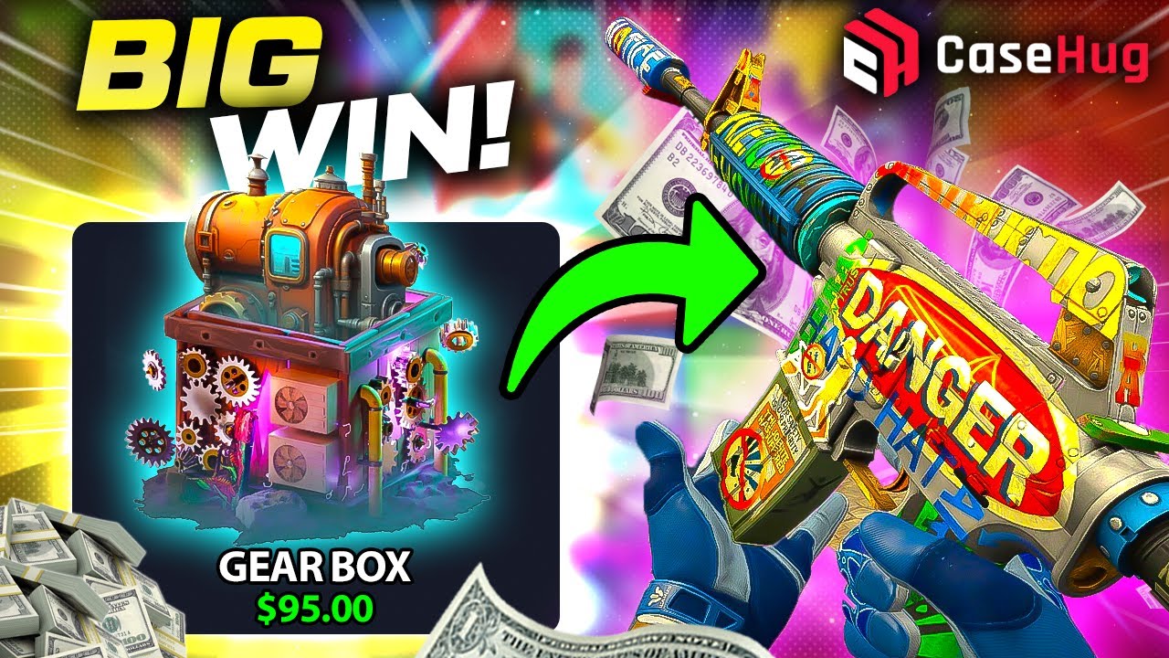 CASEHUG WINNING CASE BATTLE TACTIC! Casehug Giveaway - YouTube