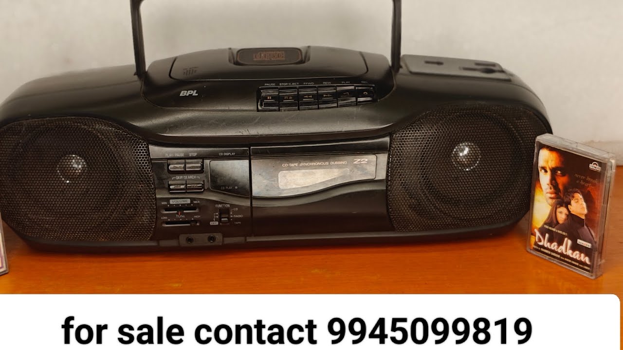 #BPL Z2 TAPE & 4 BAND RADIO 📻 FOR SALE RS 2000/- CONTACT 9945099819 # ...