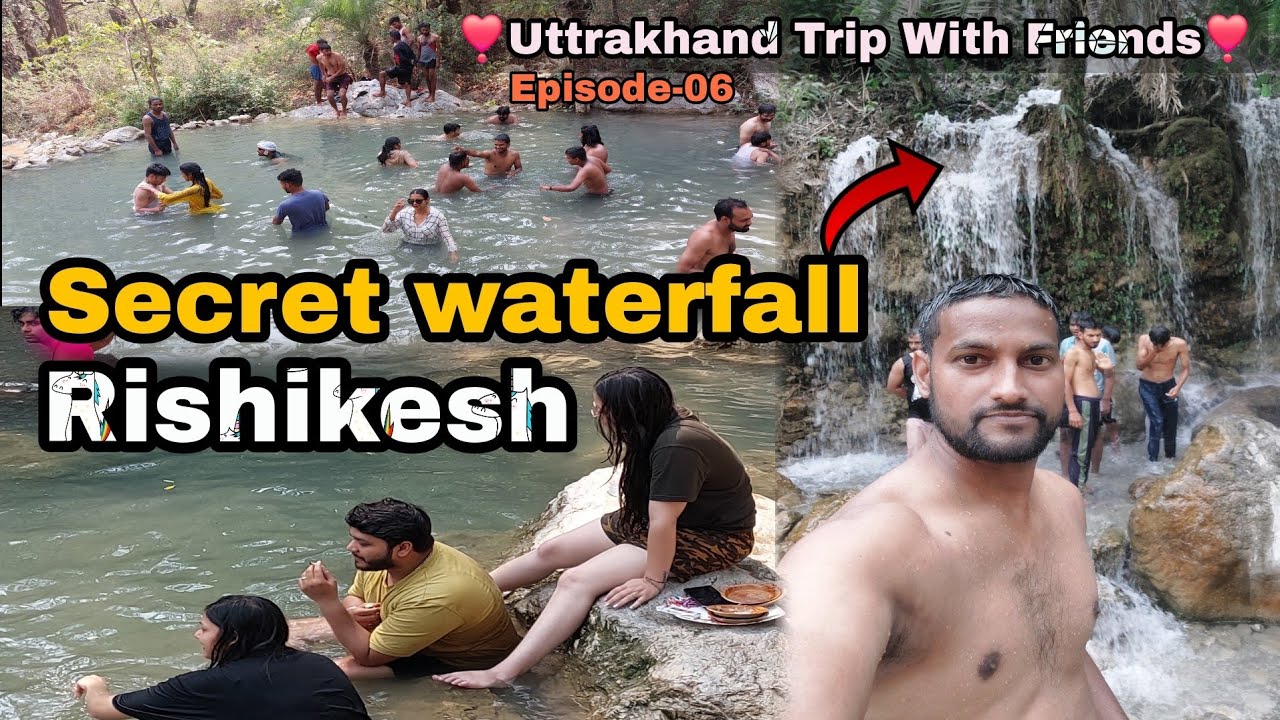 Secret Waterfall Ki Sacchai | Secret Waterfall Rishikesh | Travel With ...