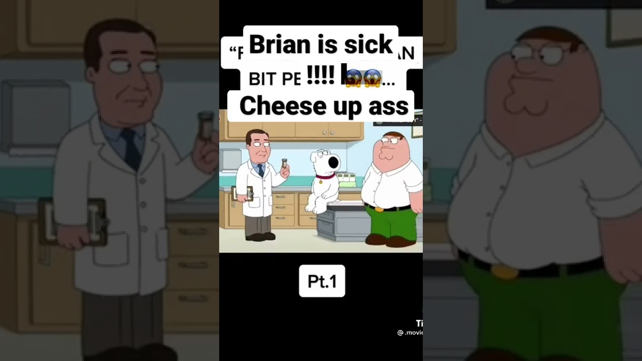 family guy Brian is sick - YouTube