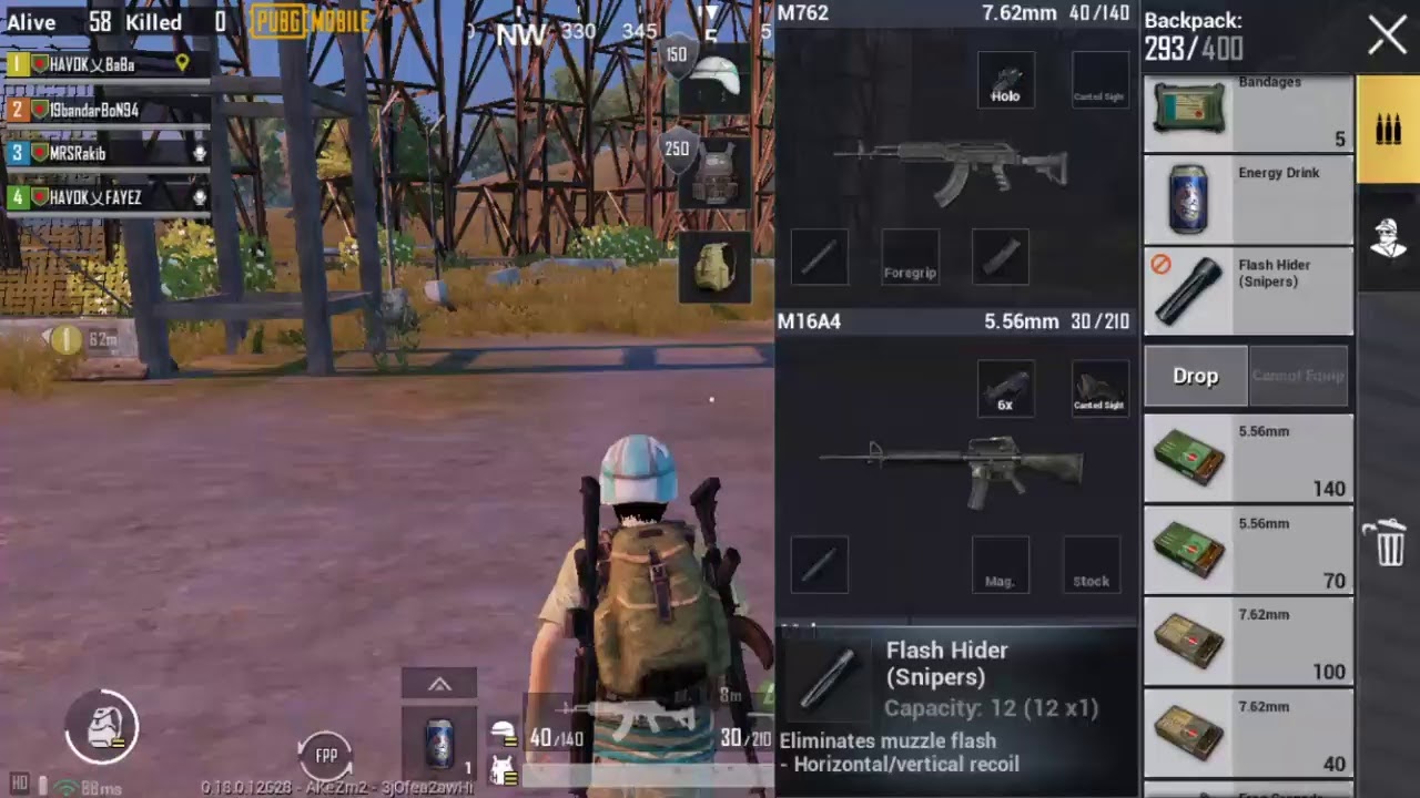 PUBG MOBILE ESP gameplay - YouTube