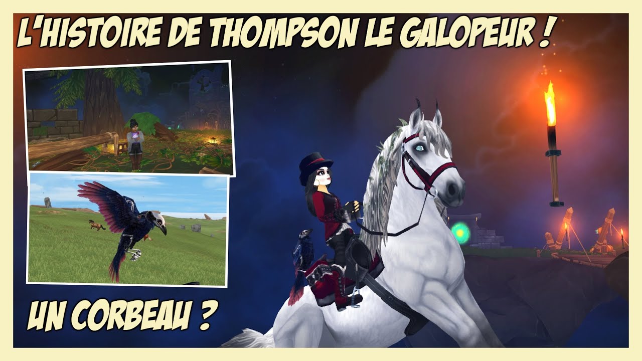 [SSO] L'histoire de Thompson le Galopeur ! 👻 - YouTube