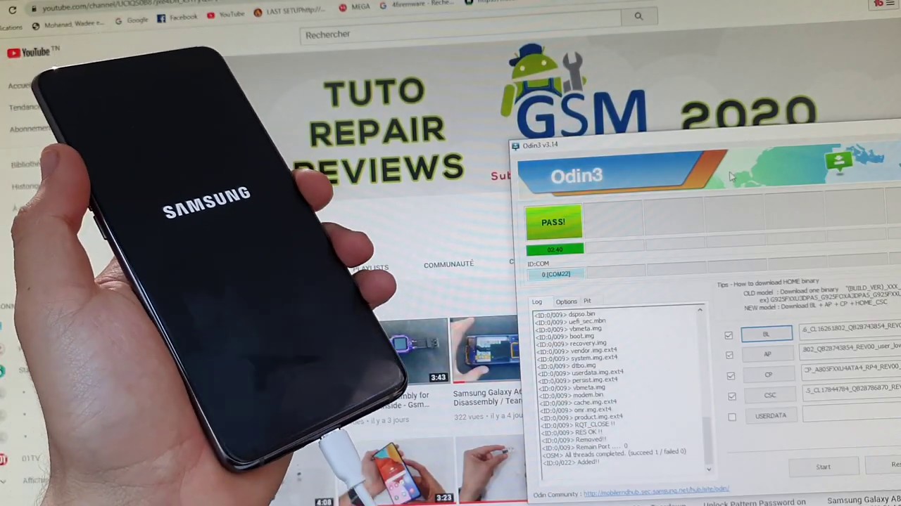 ALL Samsung Series Your current software isn't supported visit a ...