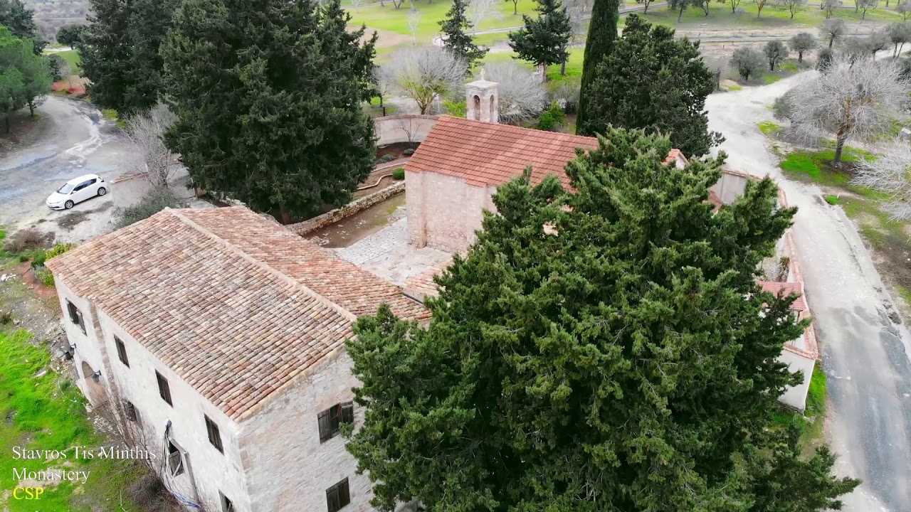Stavros Tis Minthis Monastery - YouTube