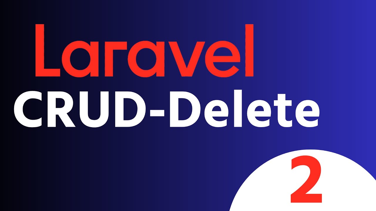 Laravel 10 Crud Create Read Update And Delete Youtube