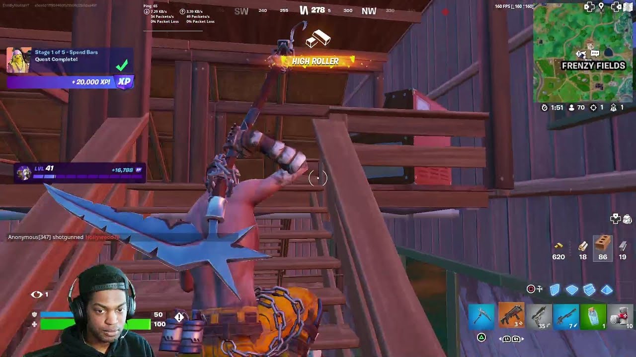 STEEL CARROT Pickaxe + PSYCHO BANDIT Skin Gameplay! - YouTube