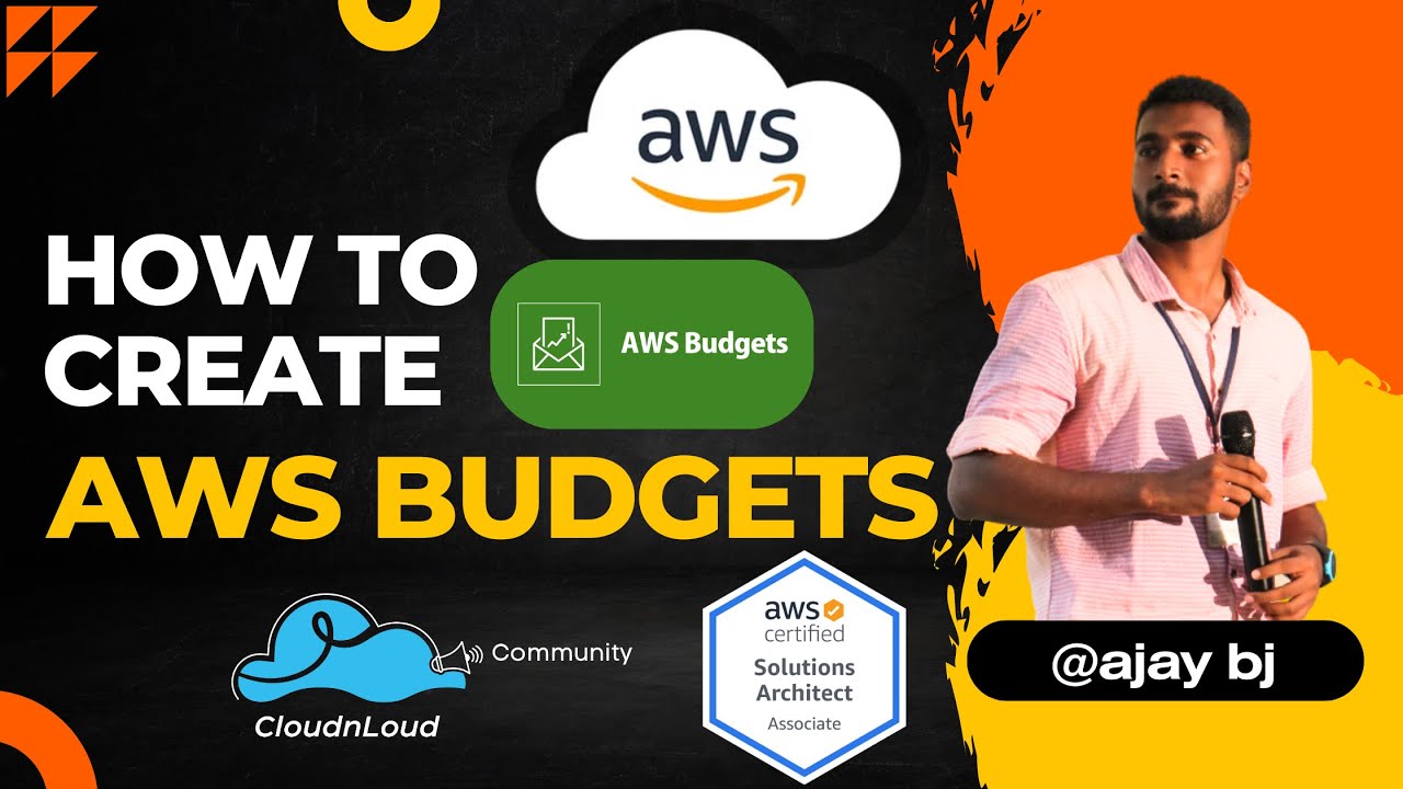 AWS | How to create AWS budget | #aws - YouTube