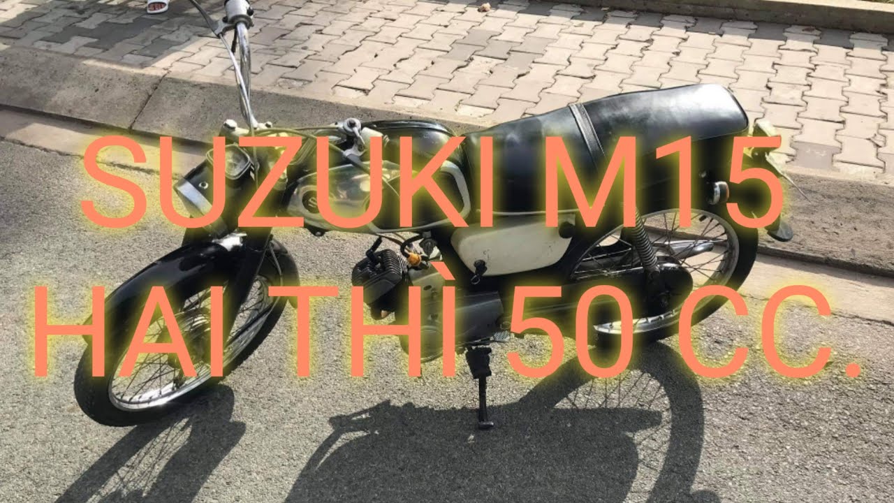 Suzuki M15 - Xe thể thao không cần bằng lái - Video 4K I Suzuki Sport ...