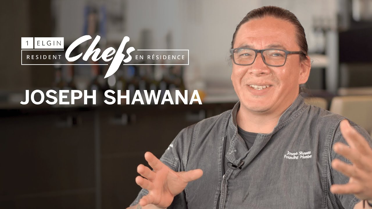 Interview with Resident Chef Joseph Shawana | Entrevue avec le chef ...