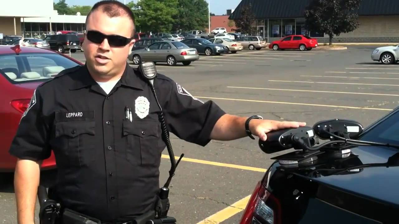 Southington Police Deploy Vigilant LPR - YouTube