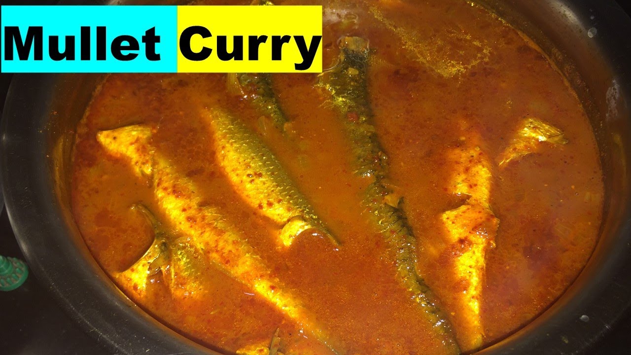 Goan Mullet Fish Curry | Shevtyache Kodi - YouTube