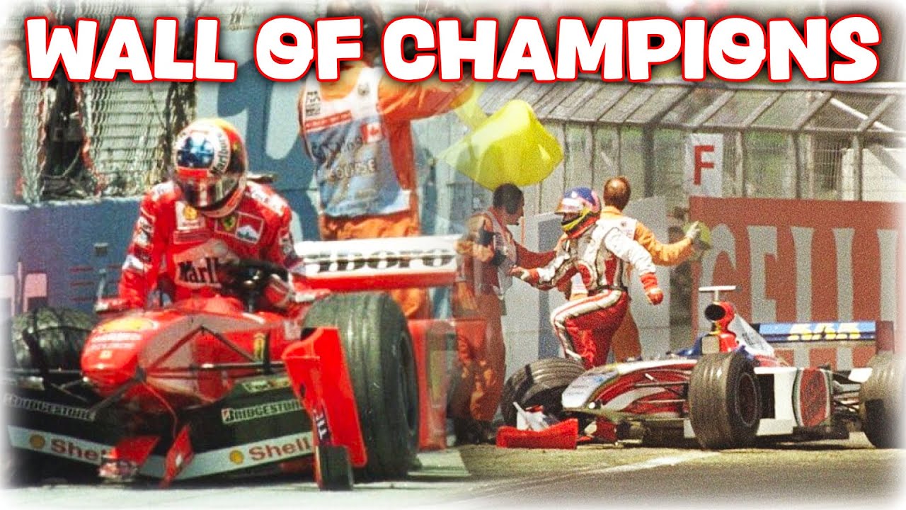 How Did The Wall of Champions Get Its Name? - YouTube