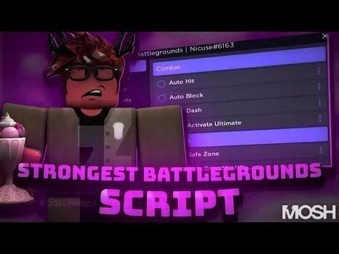 NEW FEBRUARY UPDATE | THE STRONGEST BATTLEGROUNDS TSB SCRIPT (PC ...