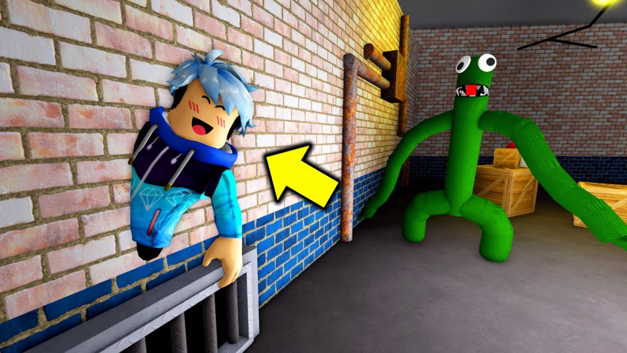 Como PASAR LAS PAREDES truco Secreto Rainbow Friends YouTube como-pasar-las-paredes-truco-secreto-rainbow-friends-youtube