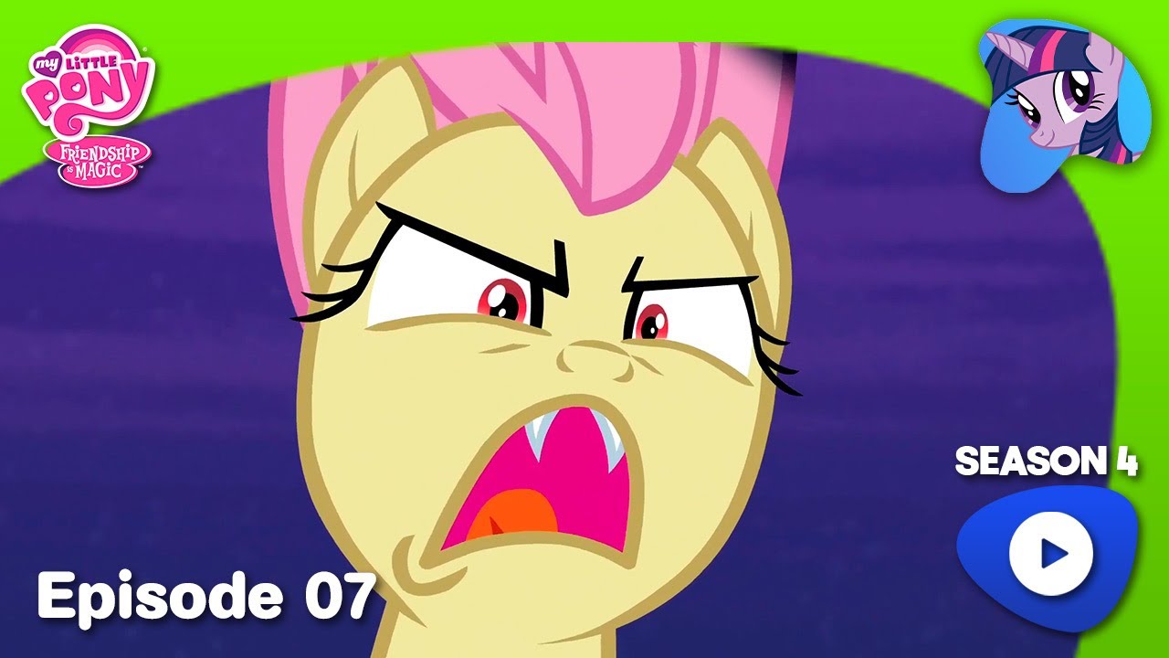 Season 4 | Ep. 7 | Bats! | My Little Pony: Friendship Is Magic ...