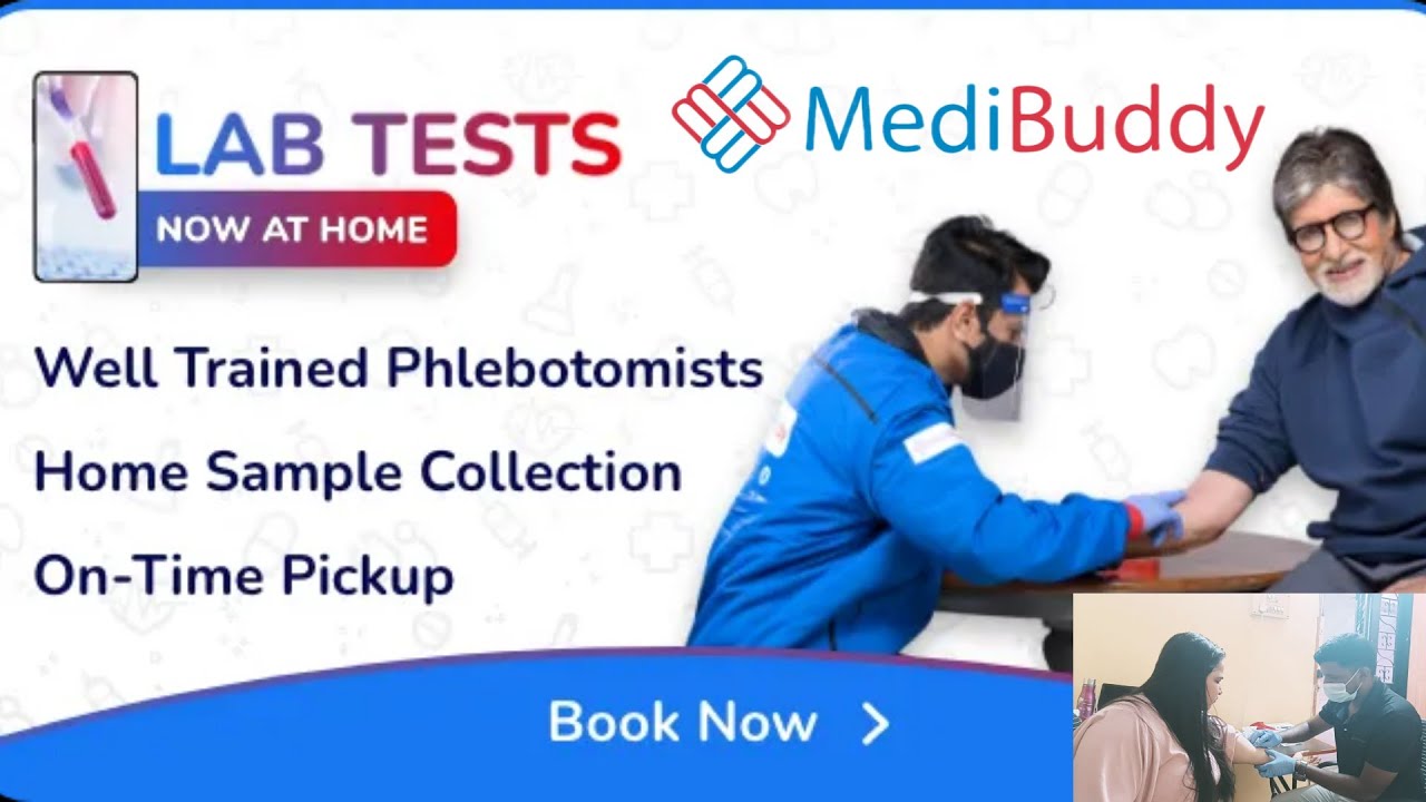 My experience with Medibuddy health checkup at home || Cost-effective ...