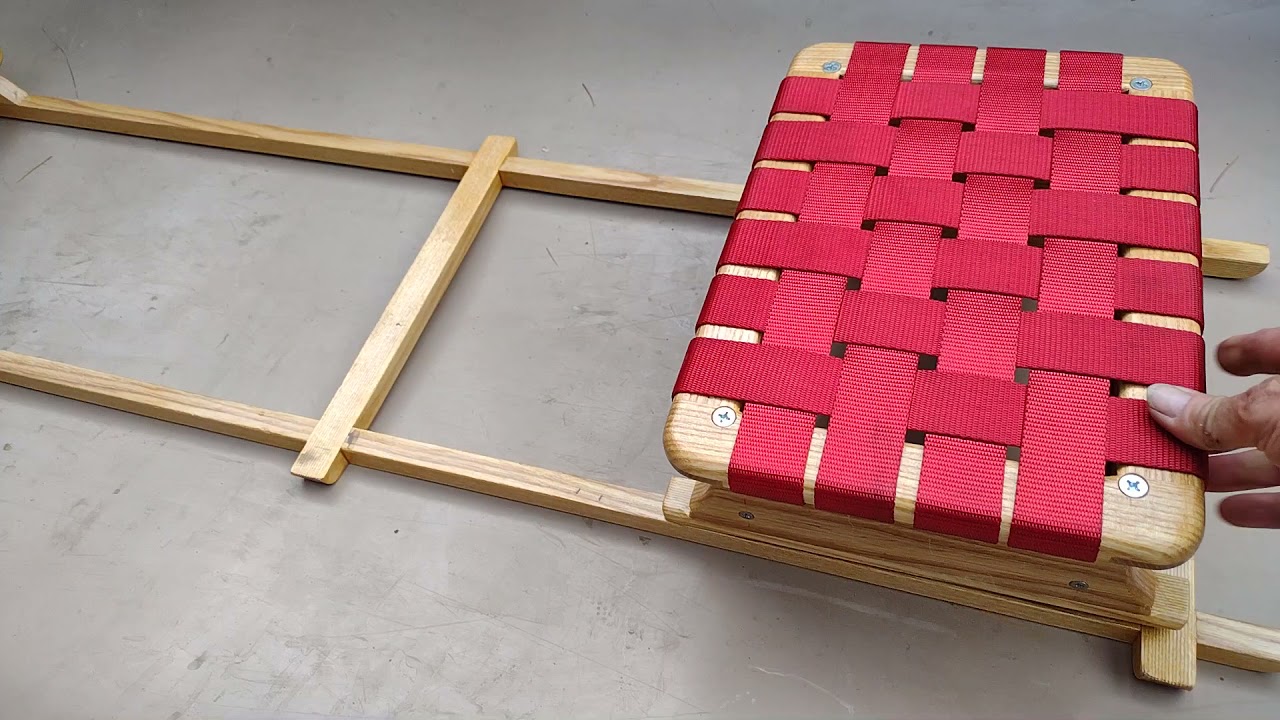 Canoe rowing rig - YouTube