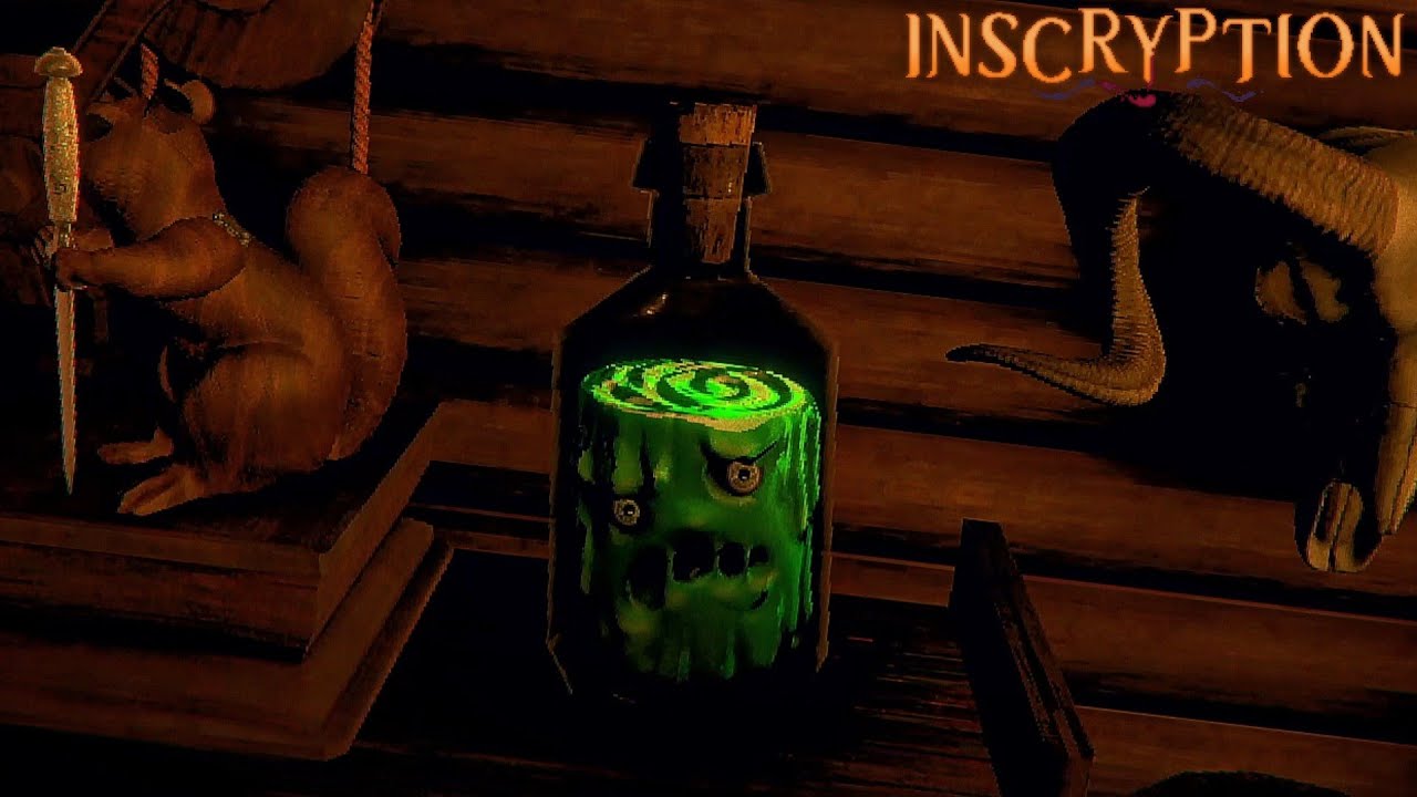 СТРАННЫЙ СЛИЗЕНЬ | Inscryption #5 - YouTube