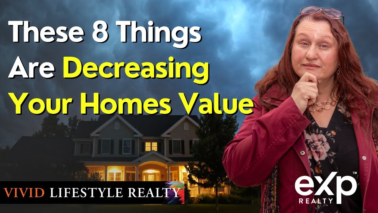 These 8 Things Are Decreasing Your Home Value! - YouTube