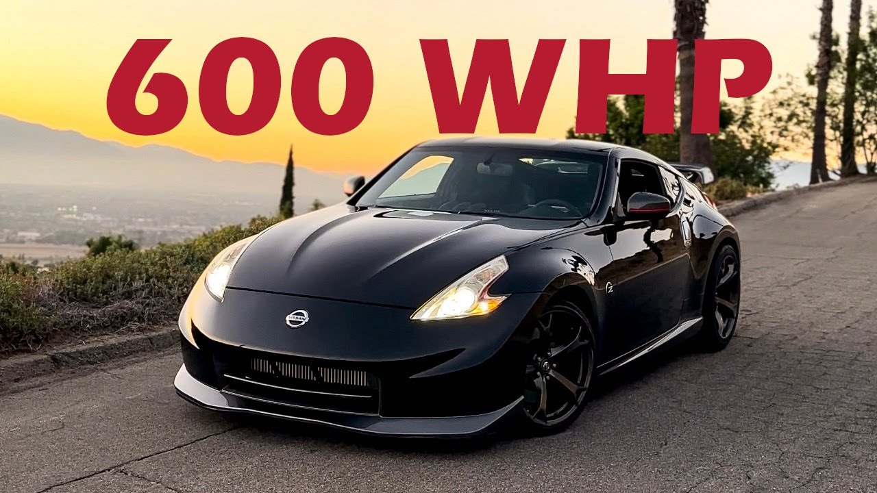 600 WHP Single Turbo 370z Nismo VS BMW M4 - YouTube
