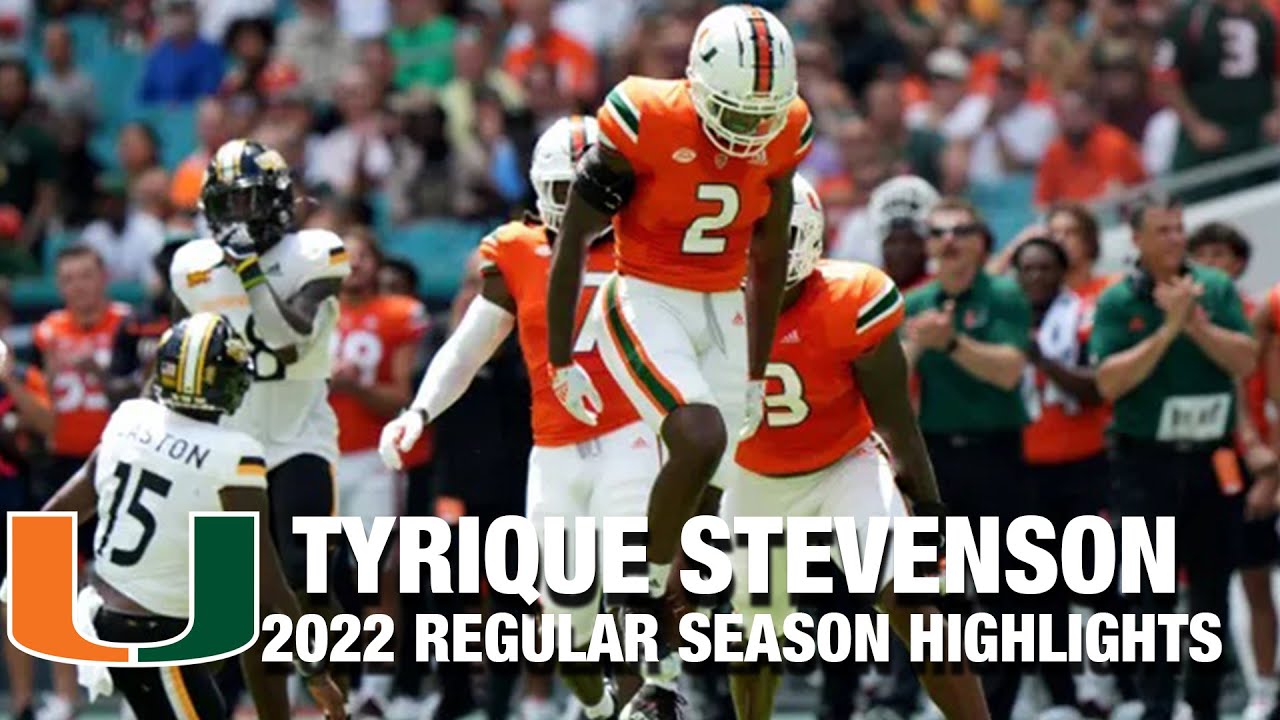 Bears NFL Draft trade: Swap with Jaguars gets Miami's Tyrique Stevenson