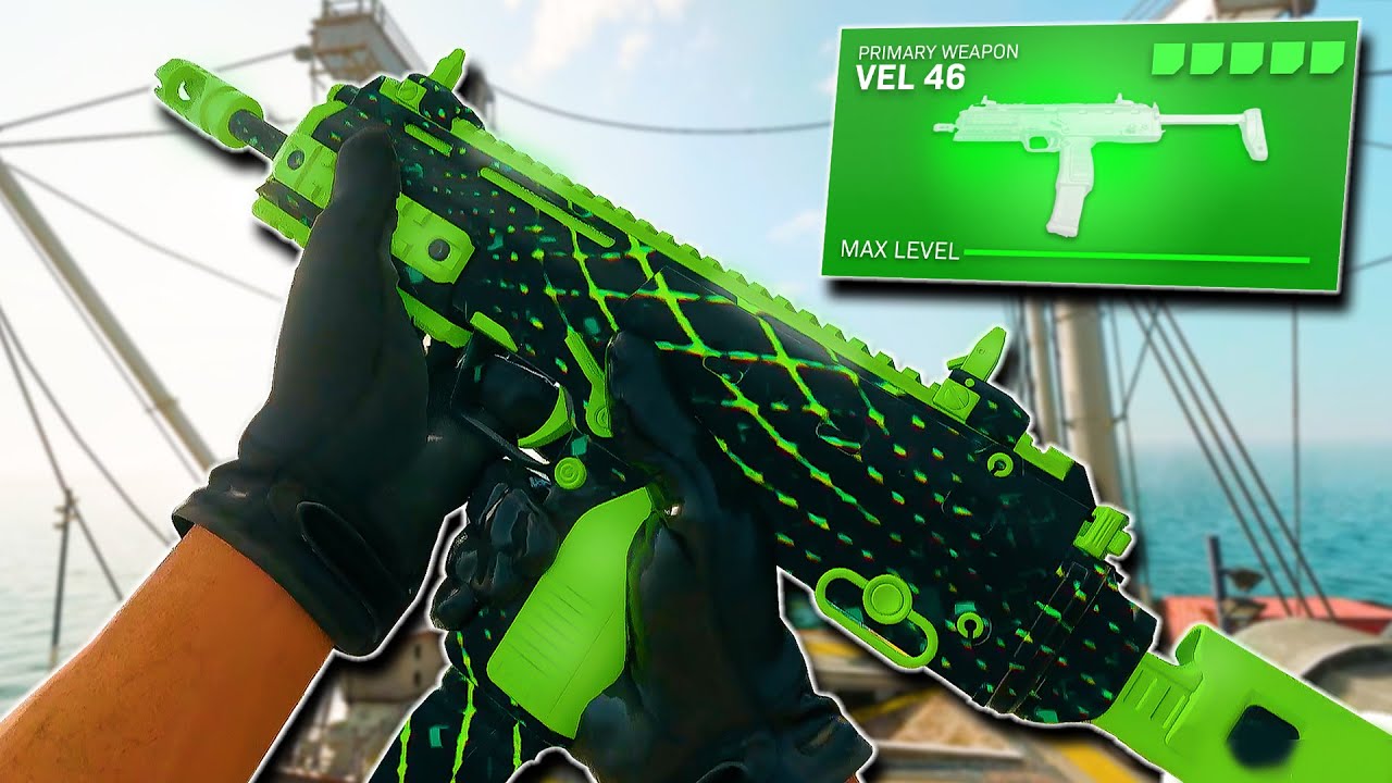 the OG MP7 is HERE in Warzone and it's BROKEN 🤯 (Best Vel 46 Class ...