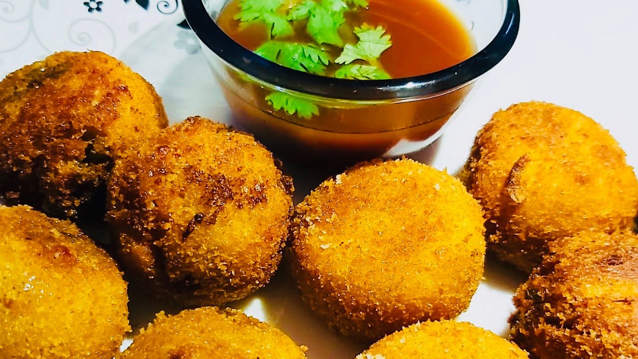 VEG BREAD BALL RECIPE - YouTube