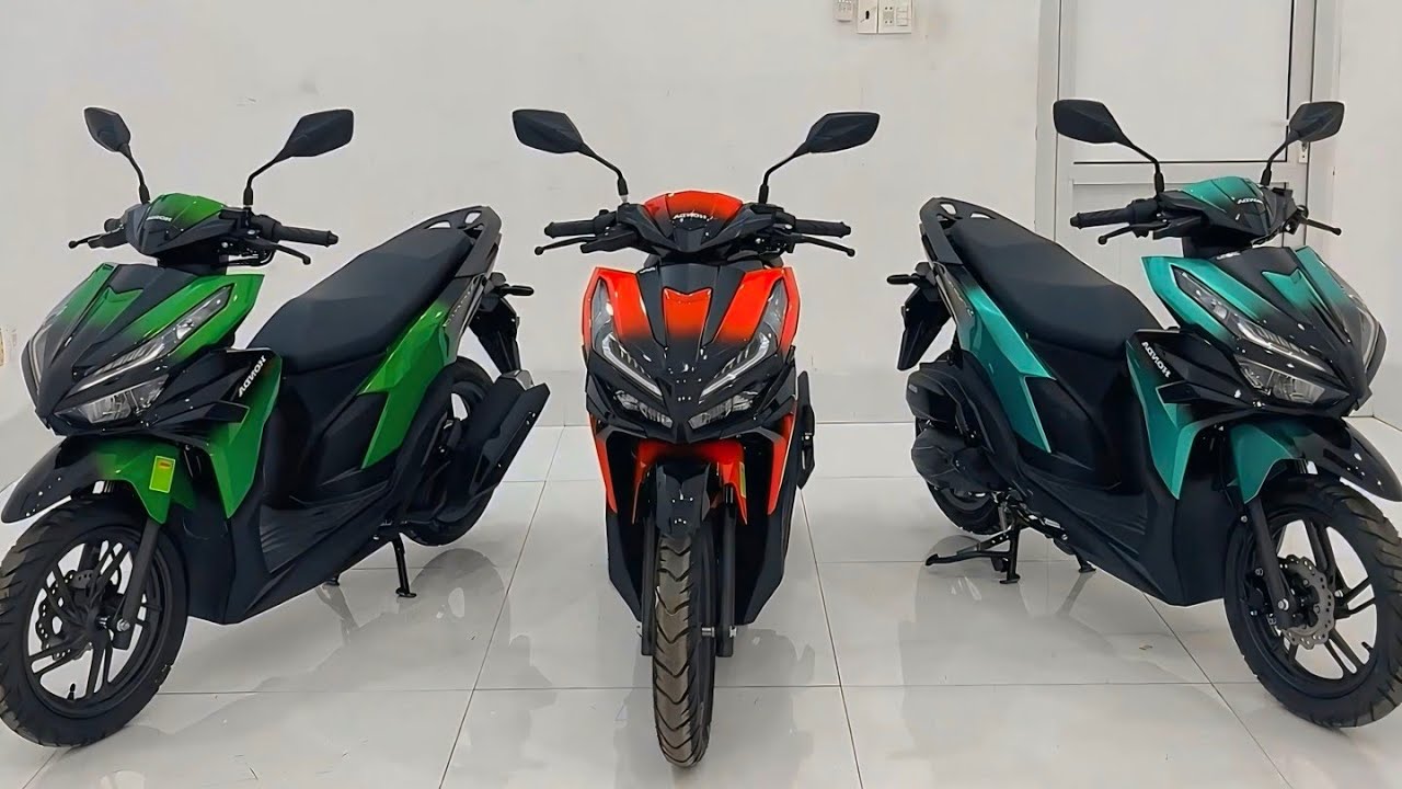 2025 HONDA CLICK 125 / VARIO 125 NEW COLORS - ACTUAL UNITS WALKAROUND ...